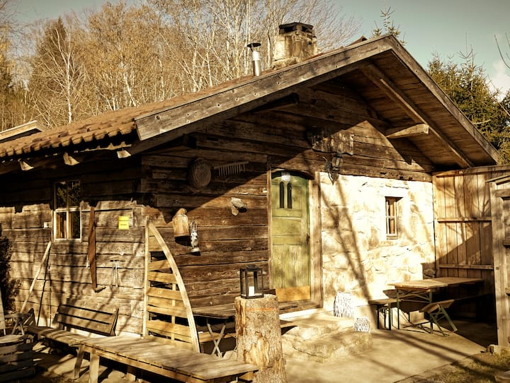 Urige Waidhaisl Hütt'n, Berghütte Bis 8 Personen - Wegscheid