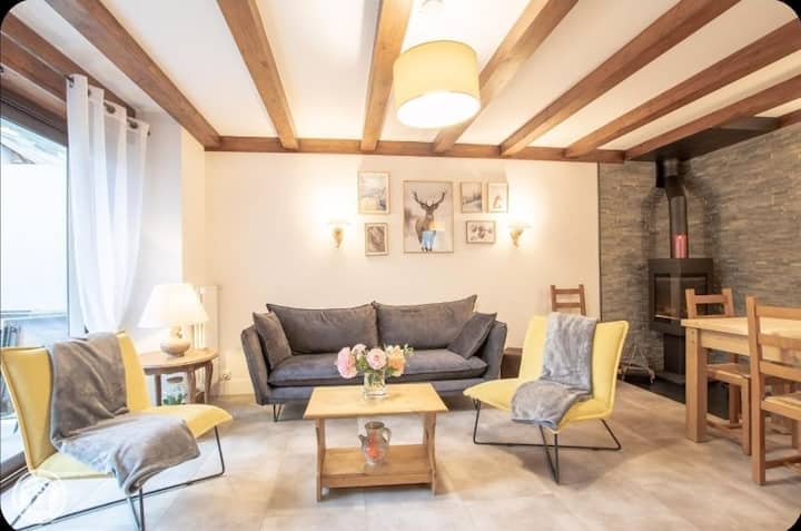 Très Bel Appartement Central. - Megève