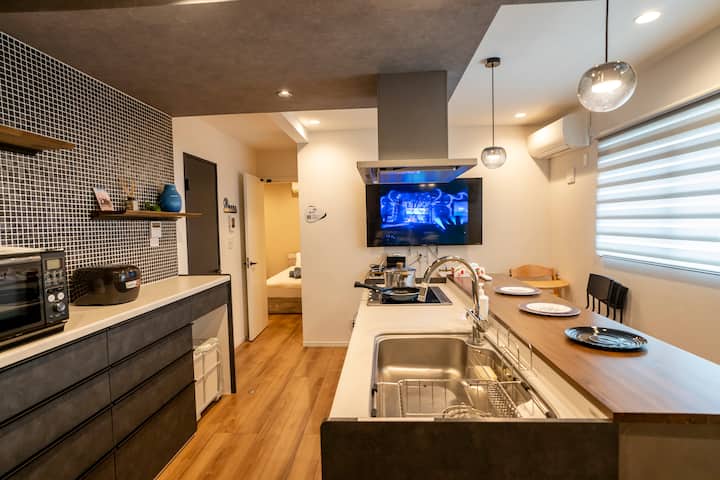 Yamanote Line7mins 4bed Rooms 2bath Room 2 Toile - Ueno