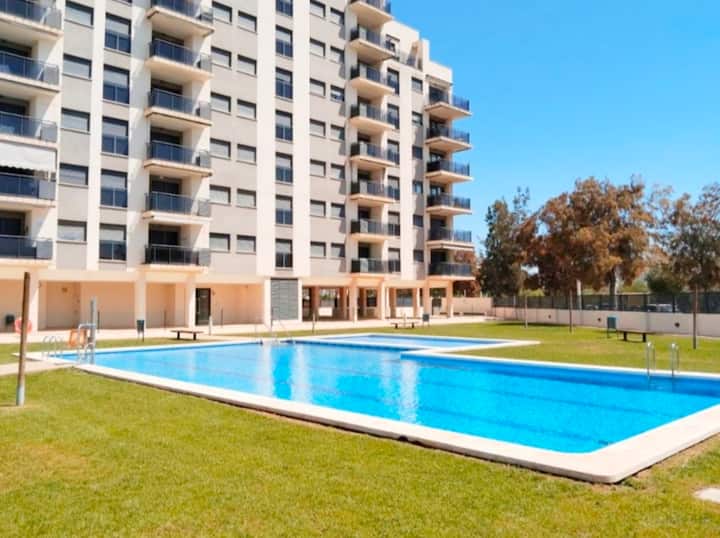 Apartamento A 300 M De La Playa. - Moncófar
