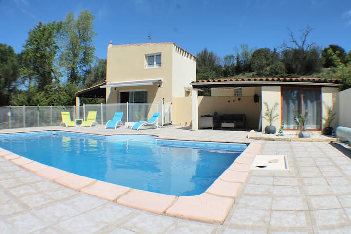 Gîte Les Amandiers Indépendant Avec Piscine Privée - Carcassonne