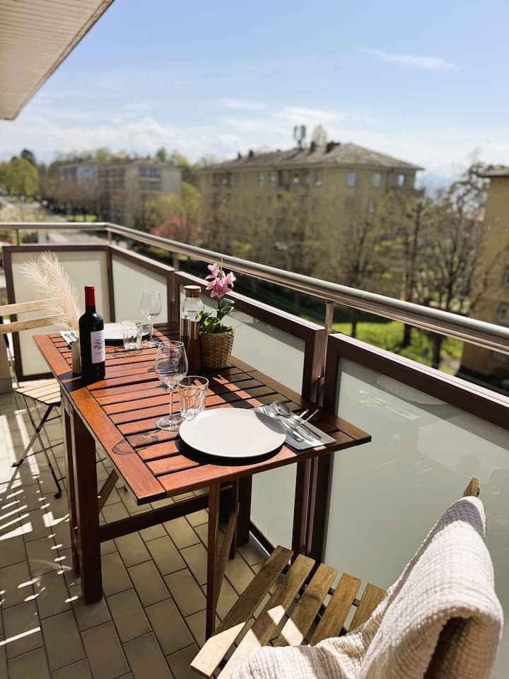 Contemporary One-bedroom Lausanne - Lausanne