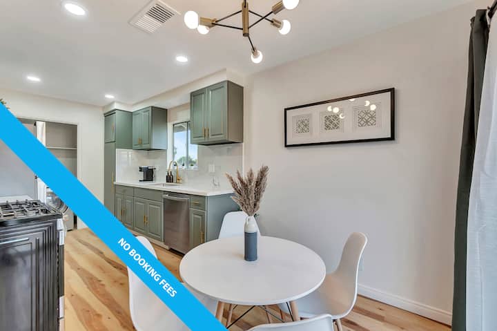 The Den - 6 Min To Disney - Luxe 2br/2ba - Anaheim