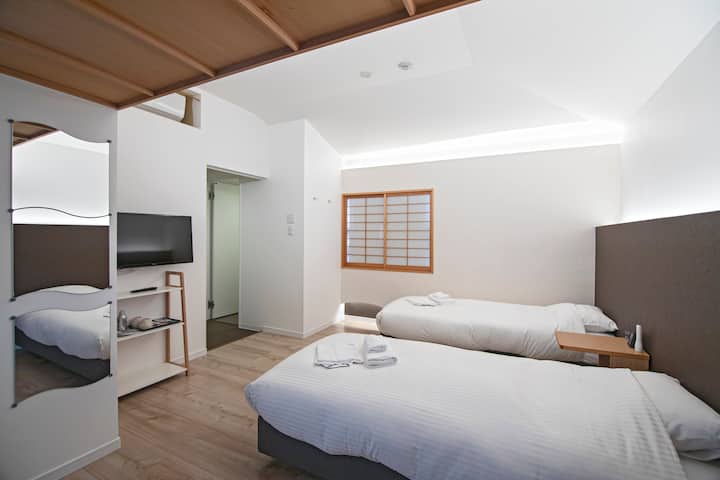 Forest Guardian Hotel Room 302 - Kyoto