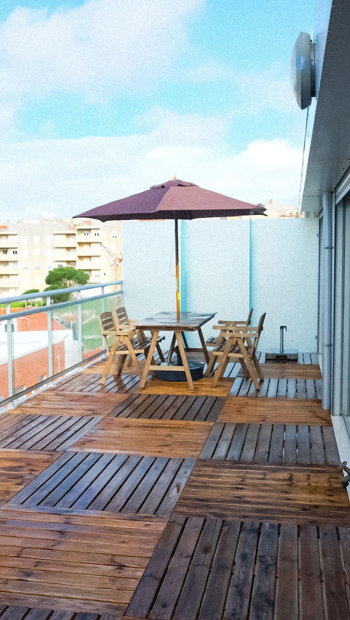 Oasis Apartment With Balcony - Figueira da Foz