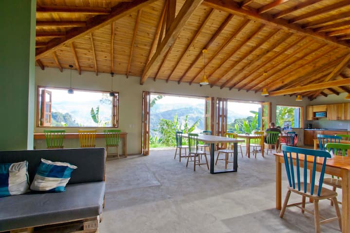 Double Glamping Tent - Andes