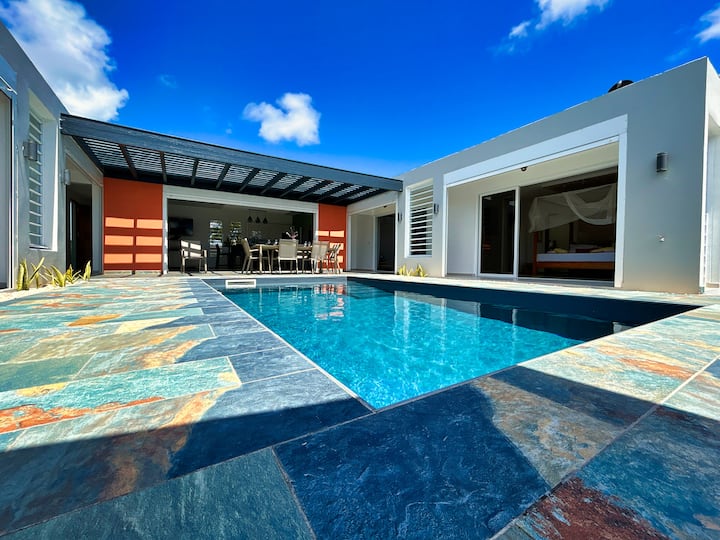 Villa Ishika - Meublé De Tourisme 4 éToiles - Guadeloupe