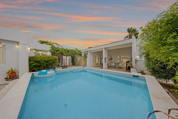 Coralina Villa|private Pool|2 Min>marriott & Beach - Aruba