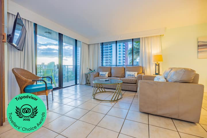 2 Bedroom 2 Bathroom Condo #509 - South Padre Island