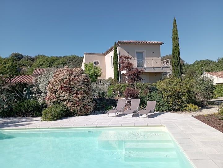 Chambre Camélia, Le Mas De Molines, Piscine - Balazuc