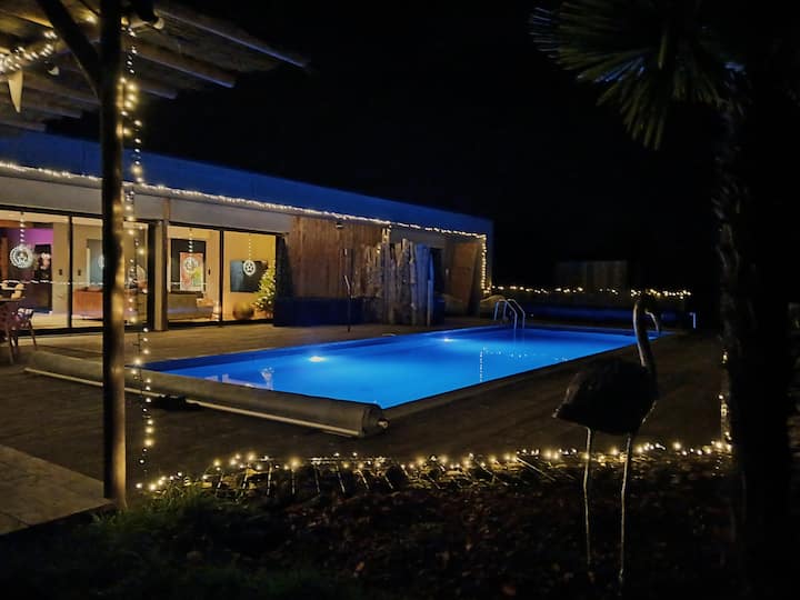 Villa Contemporaine Spa Et Piscine. - Saint-Aignan