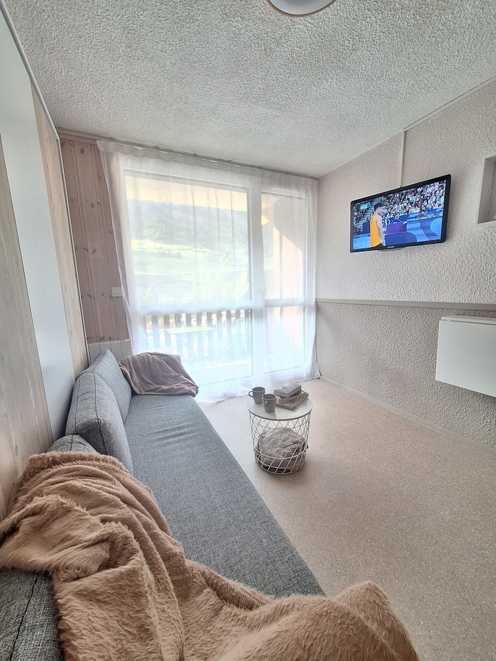 Studio Cosy Au Pied Des Pistes - Lanslevillard