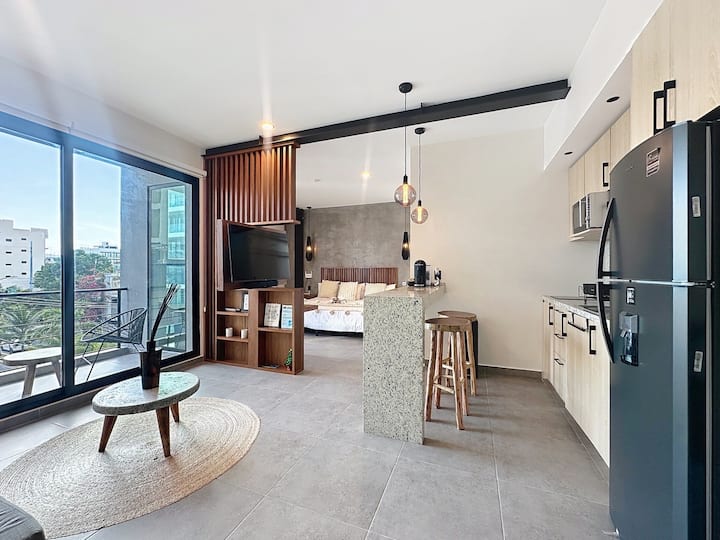 Appartement De Luxe Vue Mer à 360° - Wifi Rapide - 플라야 델 카르멘