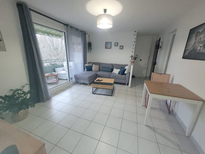 Appart T2 Proche Lyon Centre - Lyon