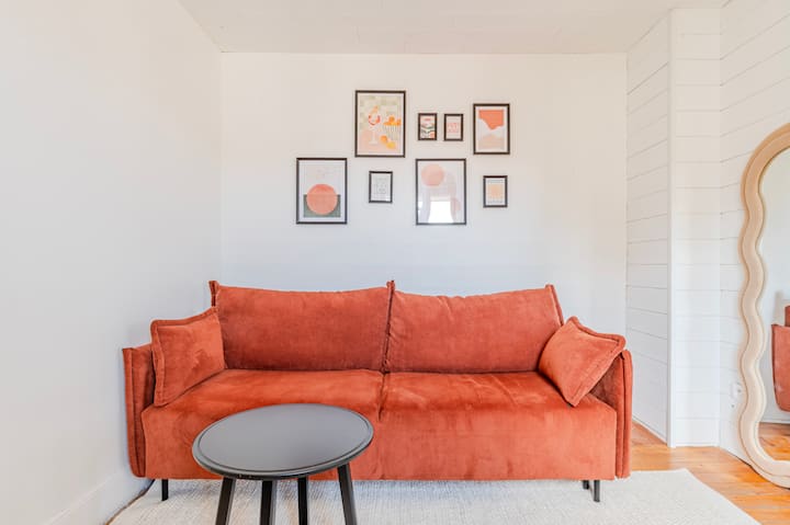 Grand Logement Chaleureux à 2 Arrêts Tram Centre - Strasbourg