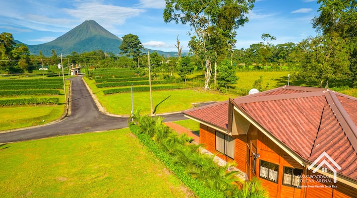 Cabaña Dorada Arenal / Pool, A/c - La Fortuna