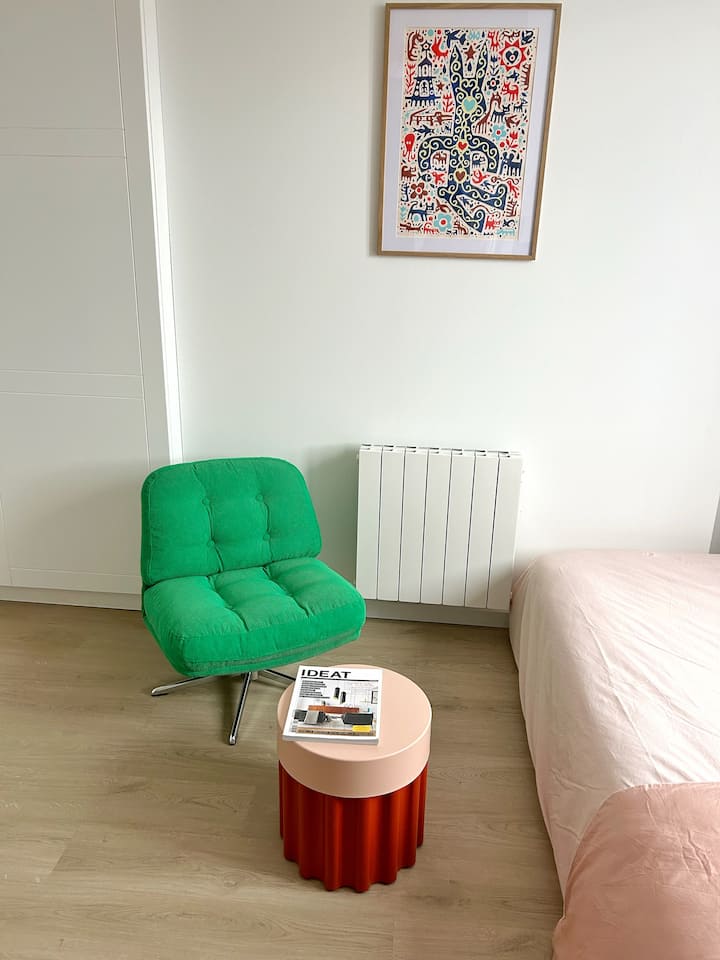 Studio Cosy Centre Lille • Vue Sacré-cœur - Lille