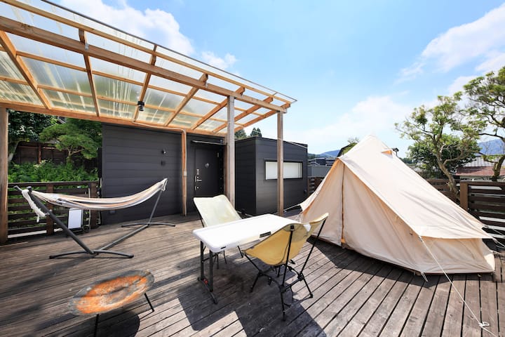 1min From Station! Hakone Private Cabin & Tent - Hakone