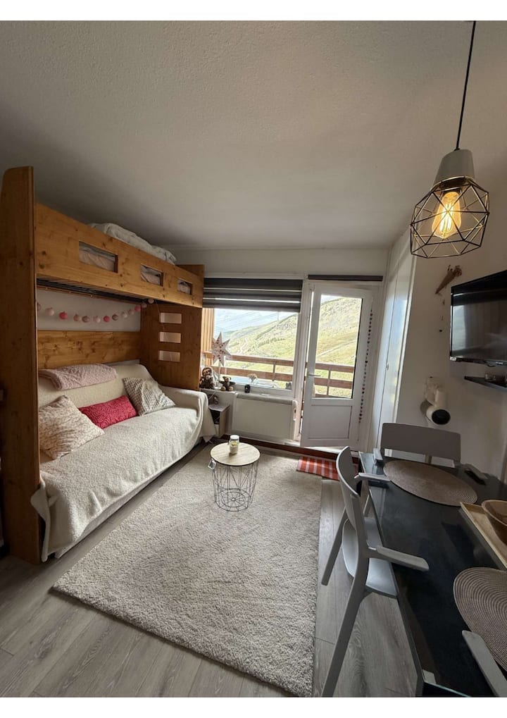 Appartement Le Nécou, 4-5 Pers - Les Menuires