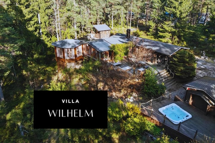 Villa Wilhelm A Cozy Nordic Lakehouse - Schweden