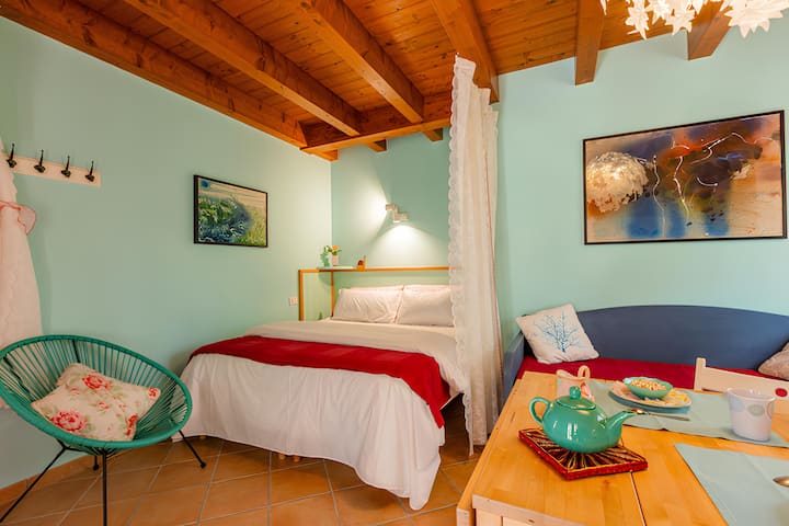 Rosmarino – Studio Avec Jardin, Près De La Mer - Bonassola