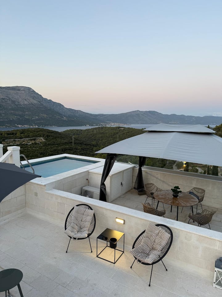 Appartement Ellara Penthouse - Korčula