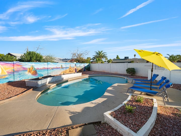 Monopoly | Pool | Spa | Game Room | Bbq I Estate - Glendale, AZ
