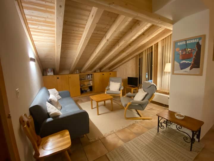 Petit T2 Charmant - Nendaz