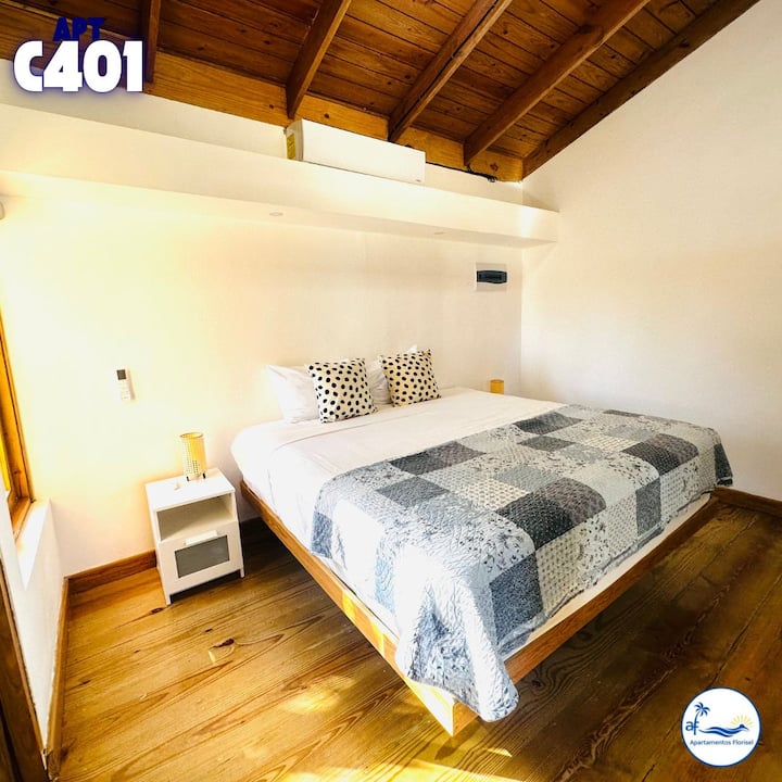 C-401 Loft On The Beach In Los Corales, Punta Cana - Punta Cana