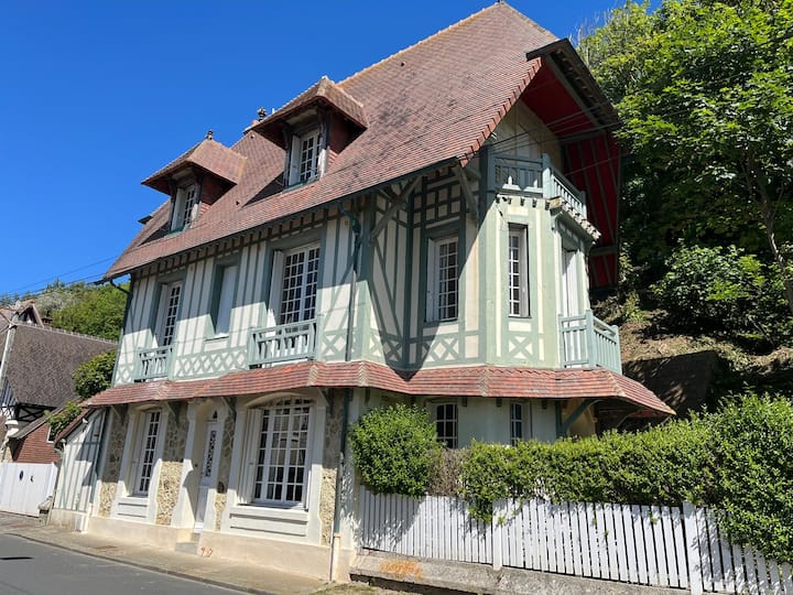 Villa La Petite Normandy Vue Mer Panoramique - Deauville