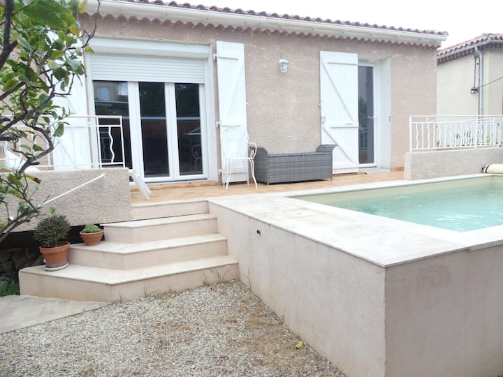 Maison 5mn Vieux Port Et Calanques. Très Calme - La Ciotat