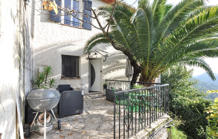 Chez Laurence Appartement Entier Vue Et Terrasse - La Gaude