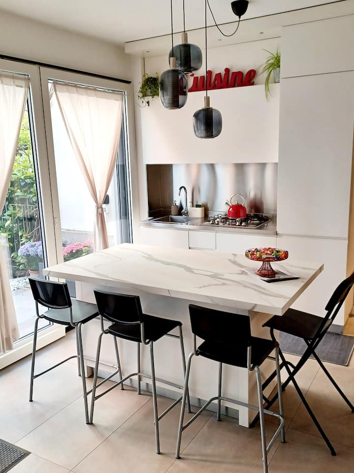 Milano Centro, Zona Tortona, Immerso Nel Verde - Milán