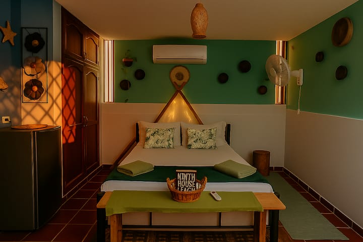 Studio Apartment - 300 Mt From The Sea - Wifi 300 - Taganga