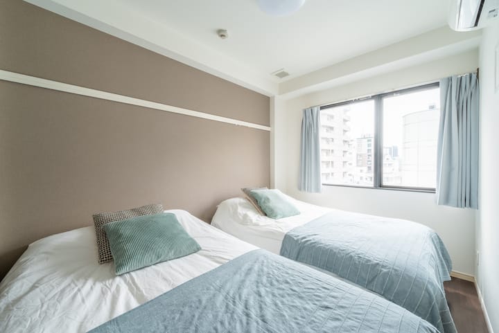 Easy Access To Namaba/dotonbori Max 8ppl #Vn51 - Osaka