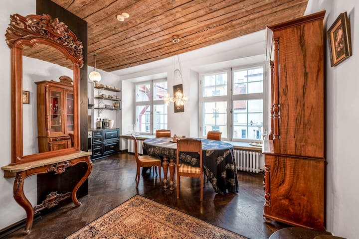 Wonderful 3br+sauna+bubble Bath+balcony+old Town - Tallinn