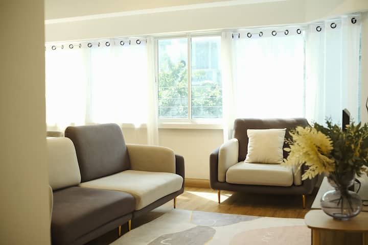 3br China Town,2 Mins From Mrt Train+king Bed Size - Bangkok