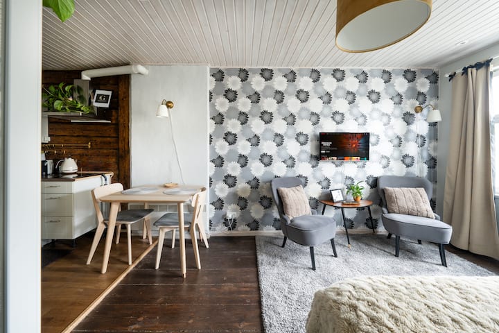 Garden Studio Next To Telliskivi & Old Town - Tallinn