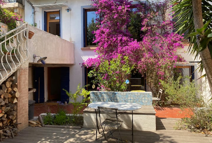 Maison Avec Piscine & Jardin à Marseille - Marseille