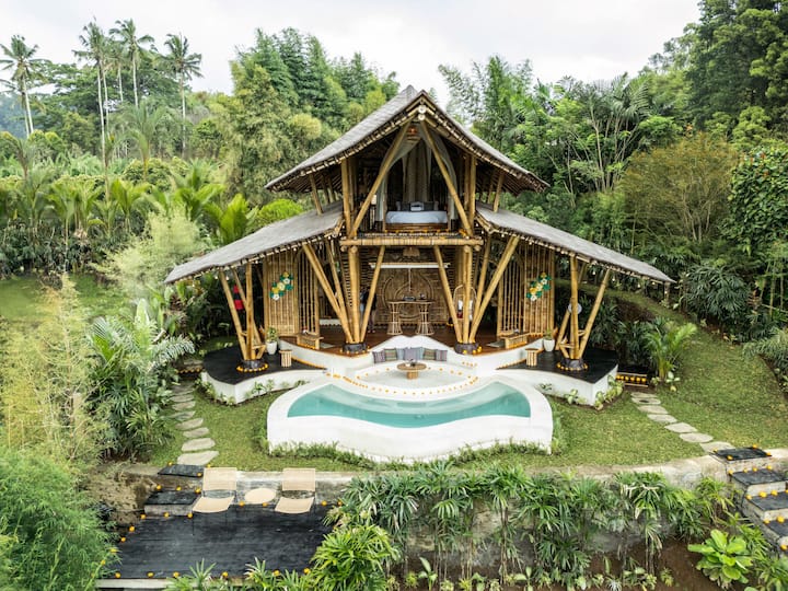 Magic Hills Bali - Avatar House | Eco-luxury Lodge - Sidemen