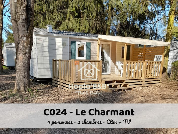 C024 - Le Charmant Avec Tv+clim - Rhinau