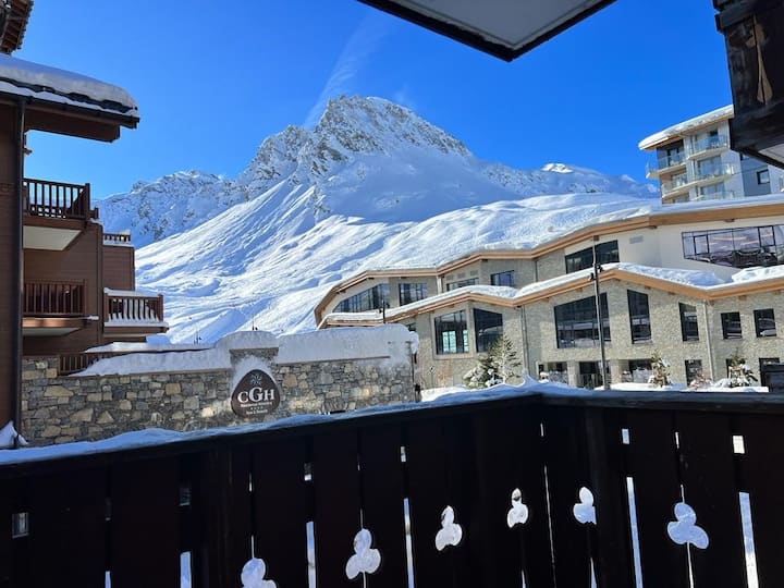 Le Cocon De Tignes - 6 Pers - Val Claret