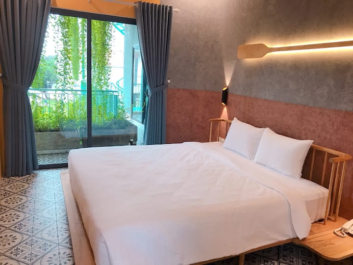 La Alba An Bang Deluxe Room In Hoi An - Hội An