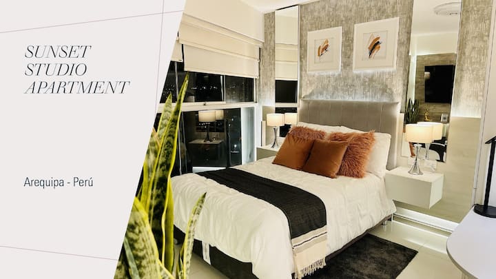 Cayma Sunset Studio Apartment - Arequipa