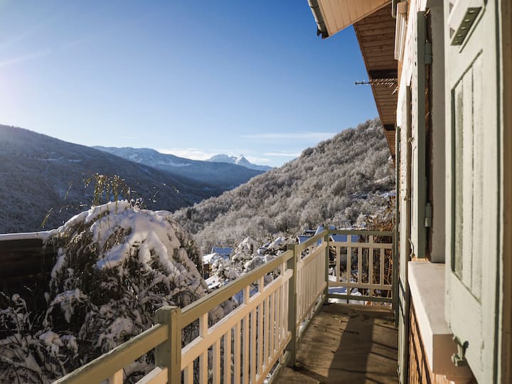 Petit Hôtel | 3 éTages | 5 Chambres - Brides-les-Bains