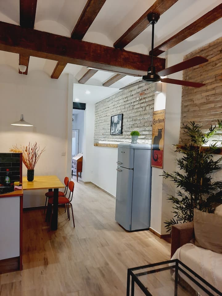 Typical Cabanyal House Close The Beach Vt-54286-v - Valencia
