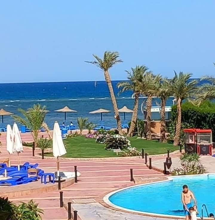 Entire Apartment Pool & Beach E1 Ground Floor - Hurghada