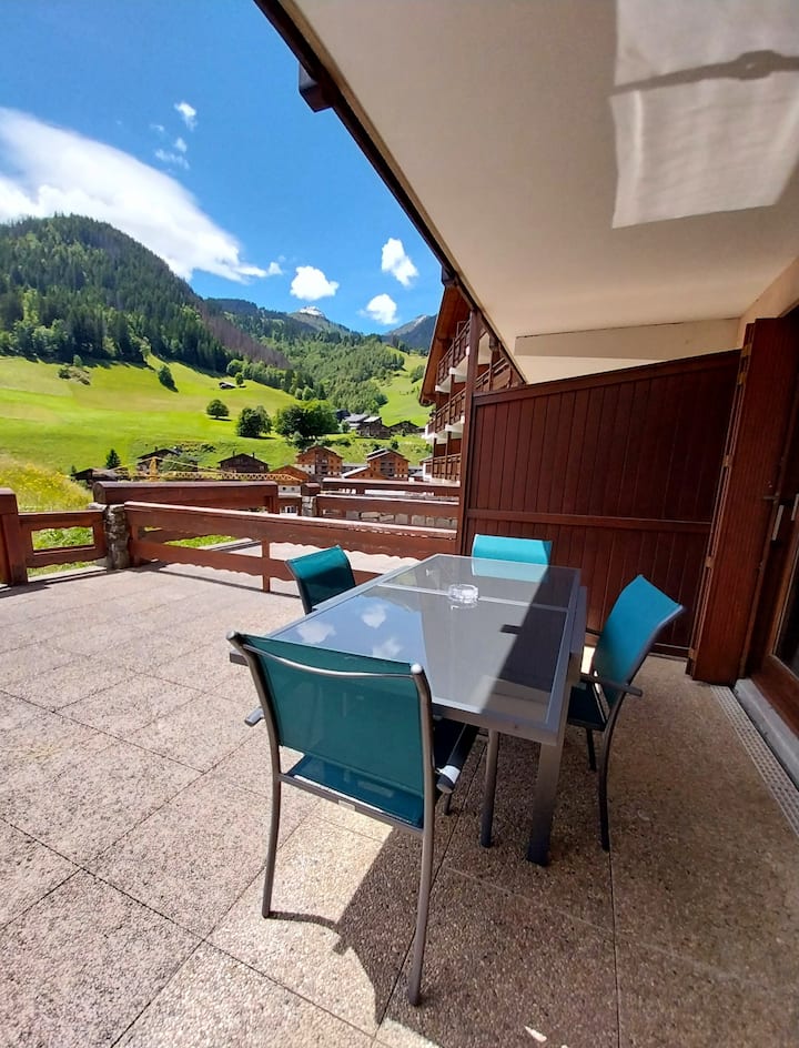 Arêches 4 Pers, Proche Télésiège, Terrasse Rdj - Beaufort