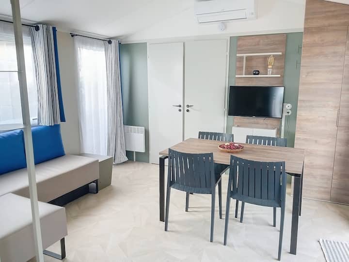 Mobil-home - Superbe Vue Mer - Empl. Michelet 12 - Cap Estérel