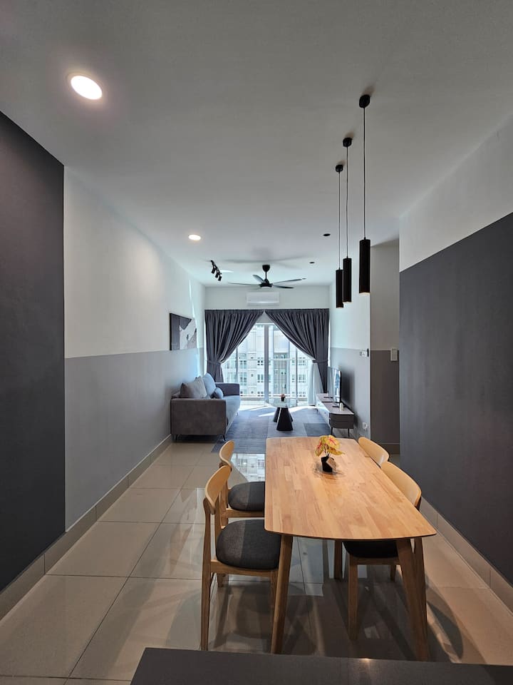 Premium Condo At Razak City Residence (Block B1) - Kuala Lumpur